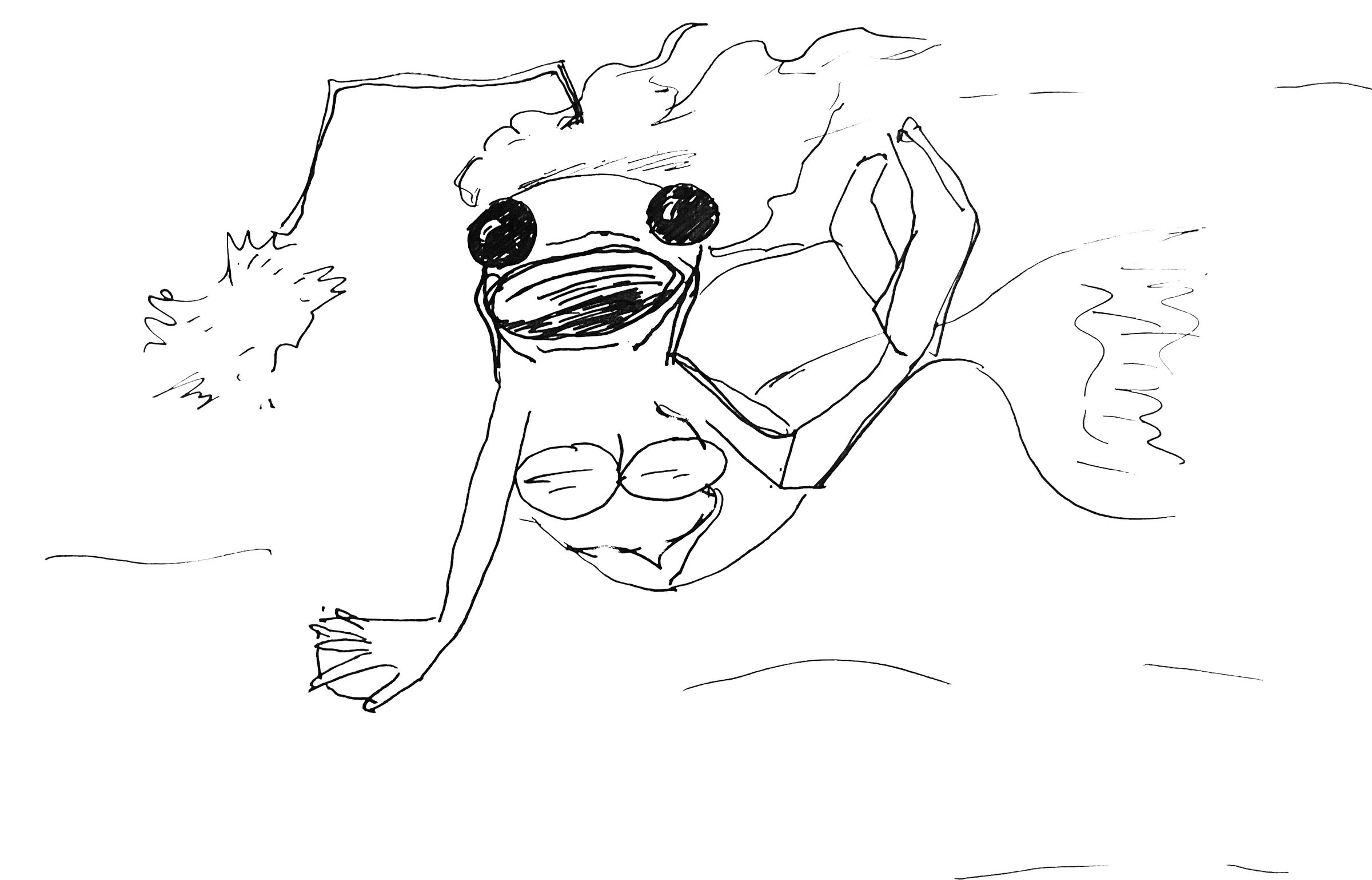 The Little Mermaid if it Were Scientifically Accurate